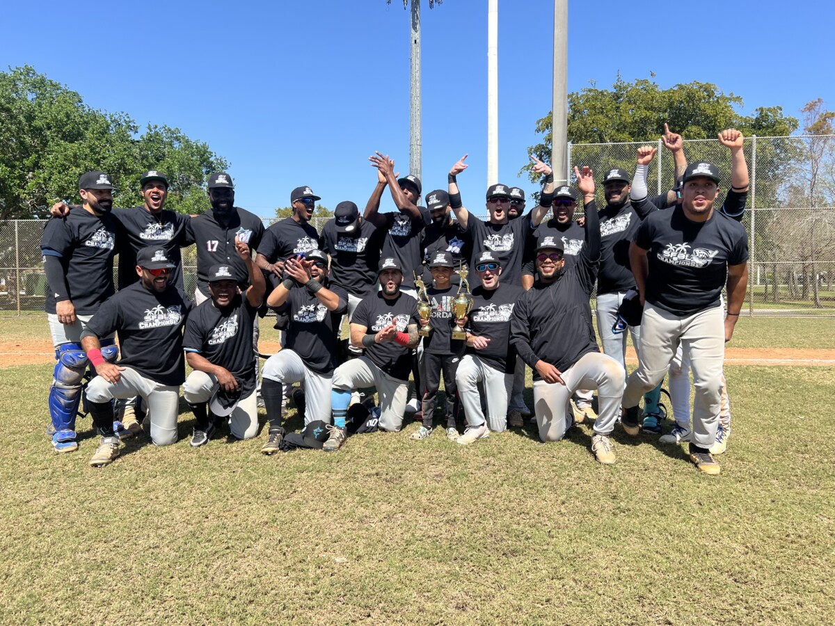 Margate Marlins take Spring 2023 18+ Division Title with fierce 2-1 Win over Team Venezuela – SFBL